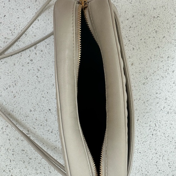 Yves Saint Laurent | Bags | Super Rare Off White Ysl Camera Bag | Poshmark